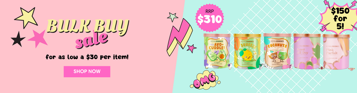 Ring Candles by Royal Essence - Hand Poured In Australia